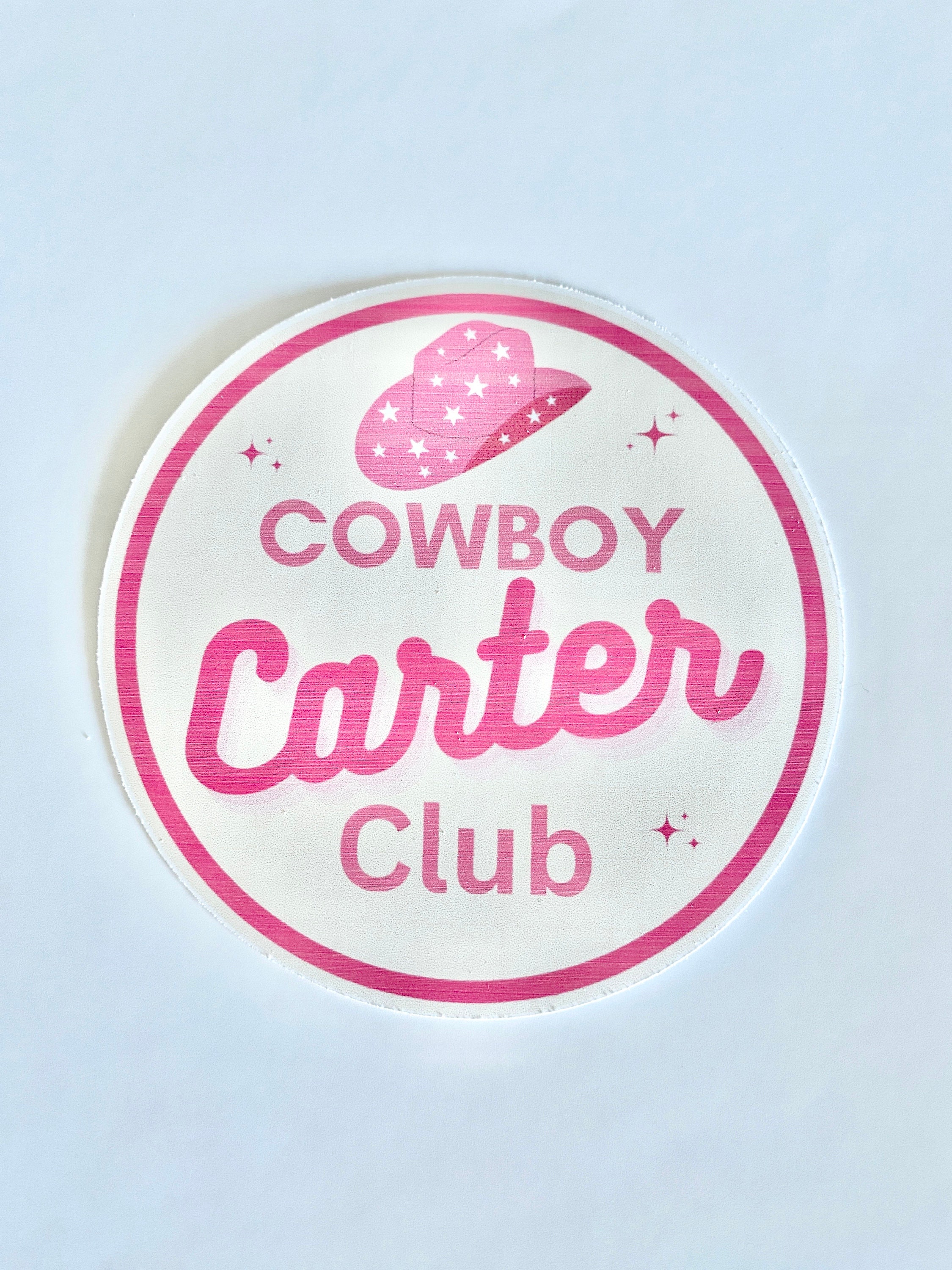 Beyonce Vinyl Sticker Cowboy Carter Fan Girl Renaissance Album Decal ...