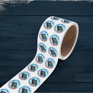 Pray Everyday, Bible Round Sticker Label Rolls - Etsy