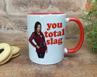 Yorkshire Tea Supremacy Personalised Ceramic Mug Northern Regional Gift ...