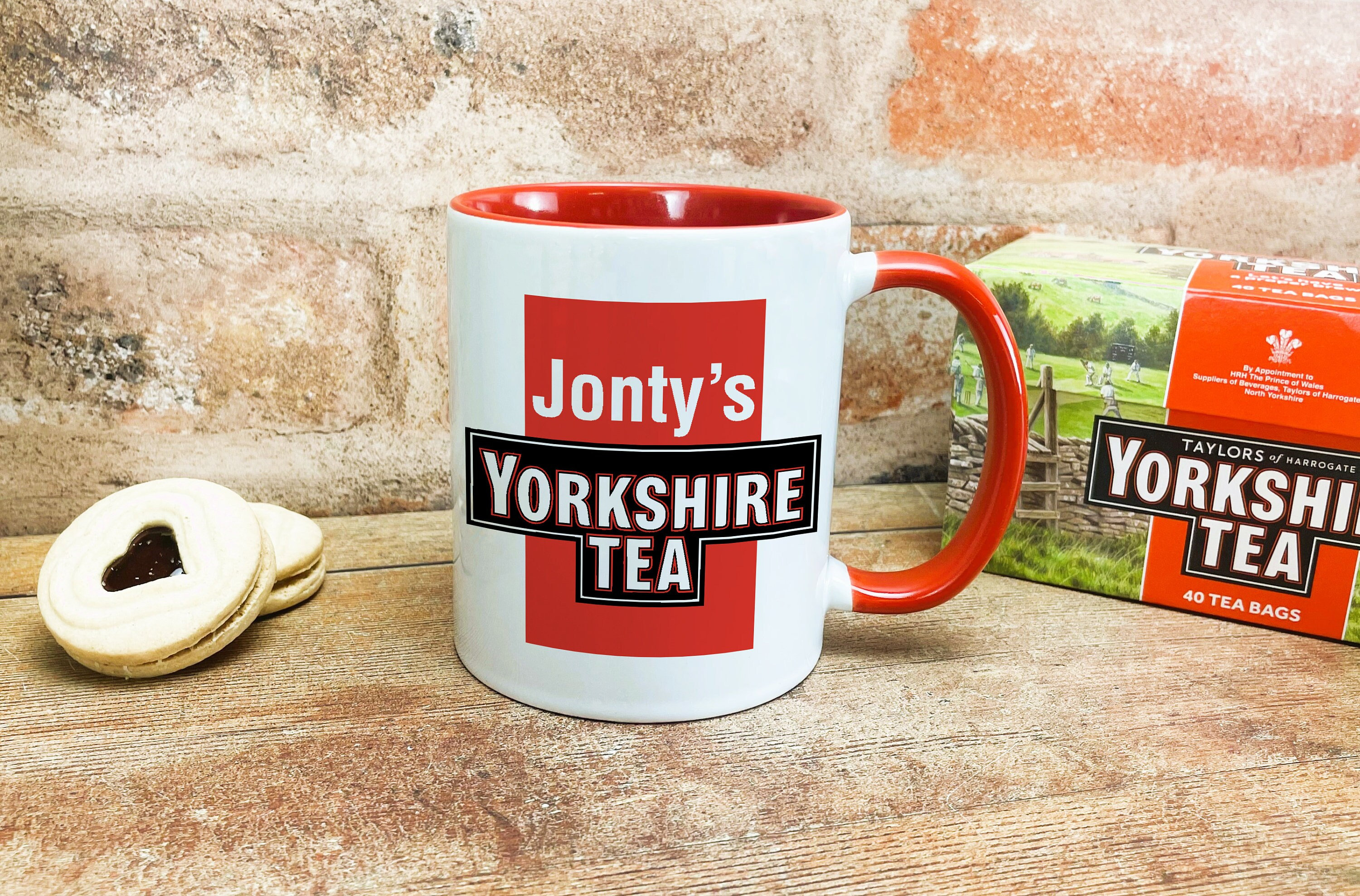 Yorkshire Tea Personalised Ceramic Mug Northern Regional Gift Perfect ...