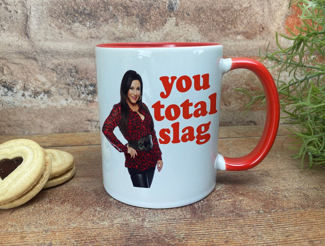 Eastenders Kat Slater You Total Slag Cockney Dialect Personalised ...