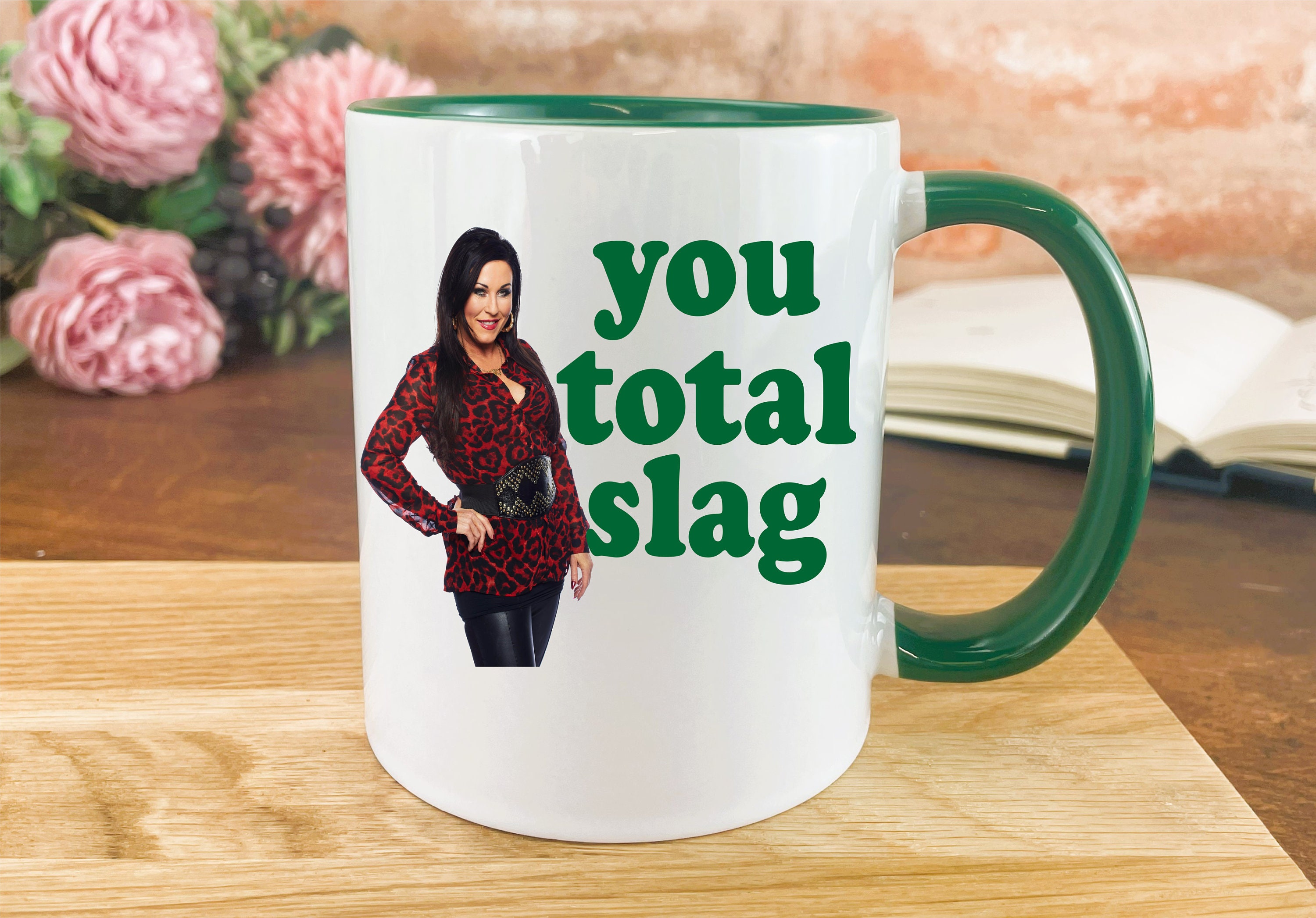 Eastenders Kat Slater You Total Slag Cockney Dialect Personalised ...