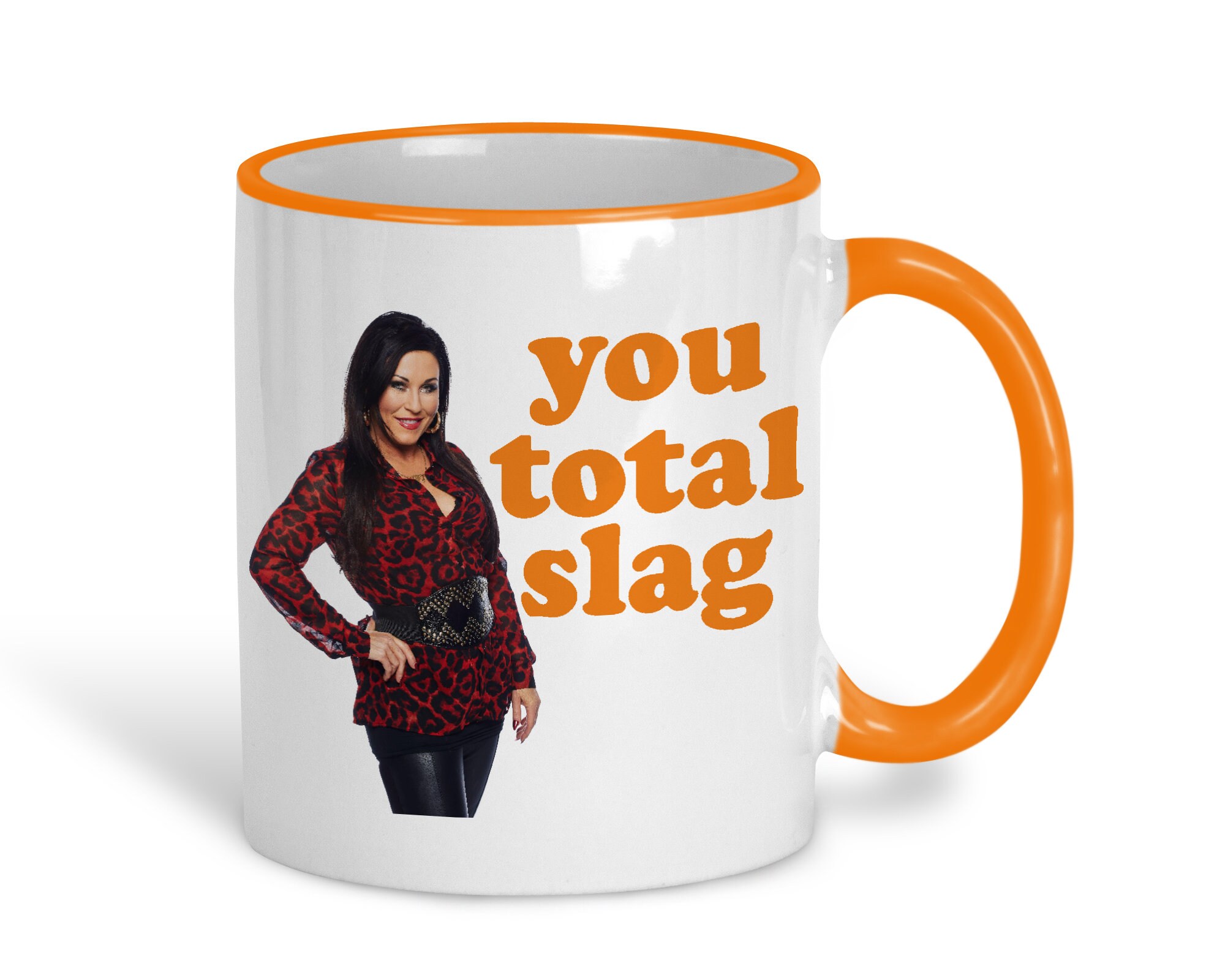 Eastenders Kat Slater You Total Slag Cockney Dialect Personalised ...