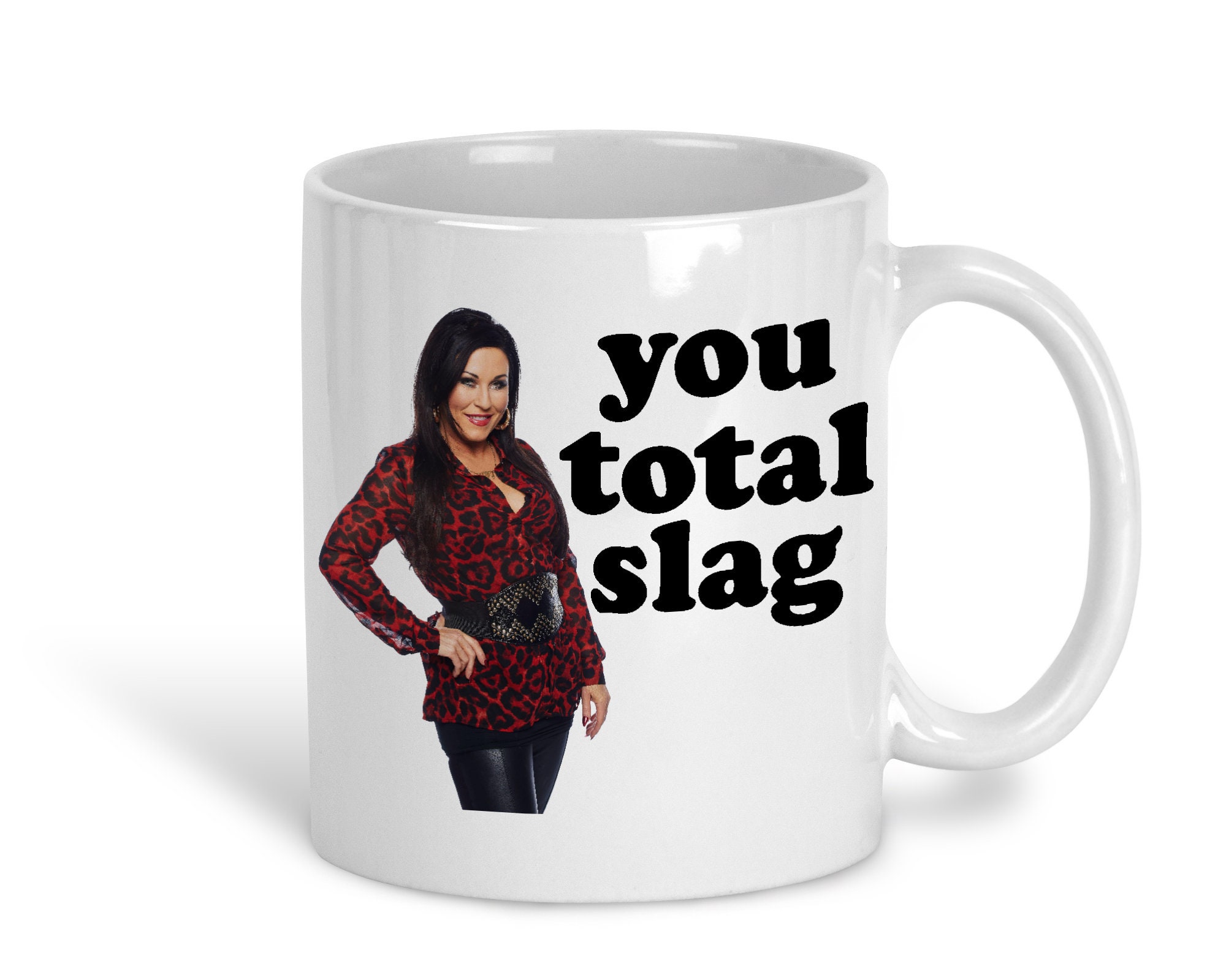 Eastenders Kat Slater You Total Slag Cockney Dialect Personalised ...