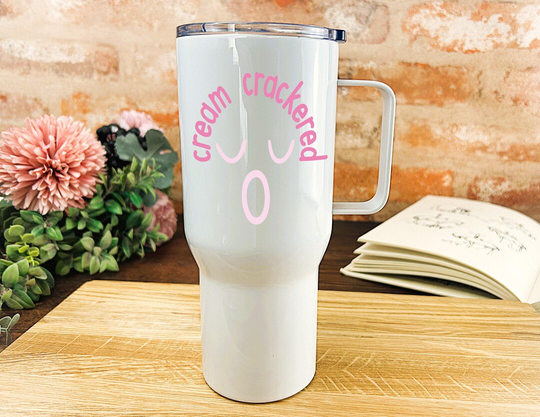 Cream Crackered - Cockney Rhyming Slang Dialect - Personalised Travel ...