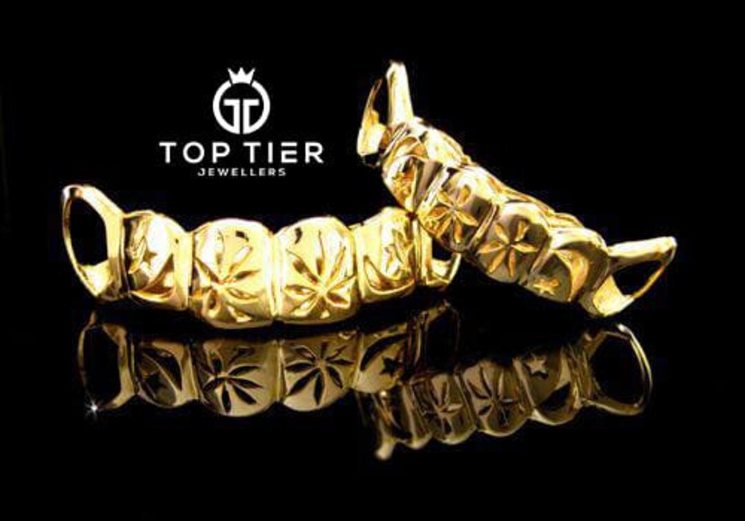 REAL GOLD GRILLZ 10K 14K 18K - Etsy