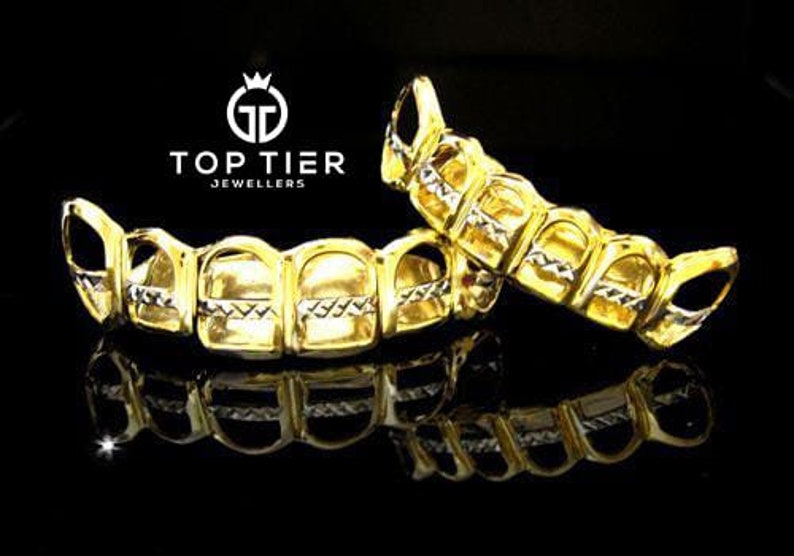 REAL GOLD GRILLZ 10K 14K 18K - Etsy
