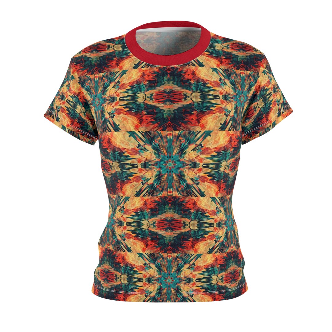 Southwest Native American Pendleton Ward, Contemporary Faux Naïf ...