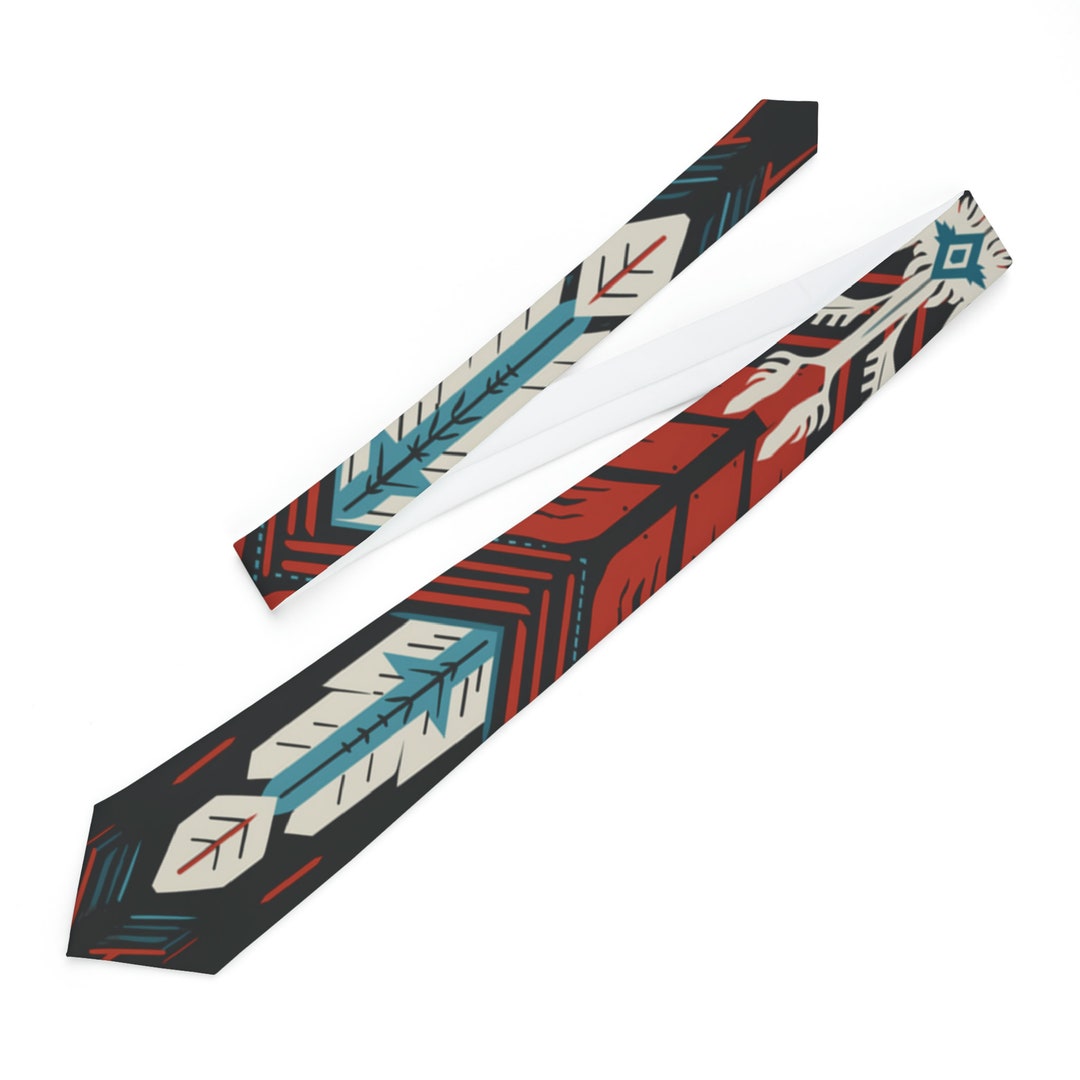 Native American Necktie - Etsy