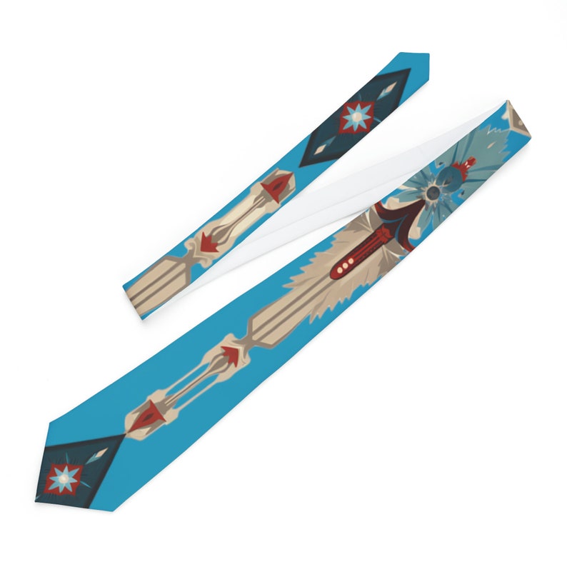 Native American Design Necktie - Etsy