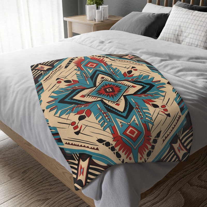 Native American Blanket - Etsy