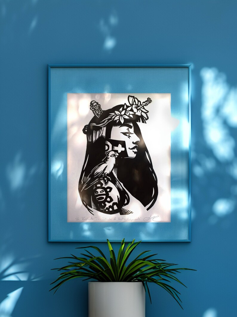 Puerto Rico Taino Women, Arawak Indian Sun Tattoo - Etsy