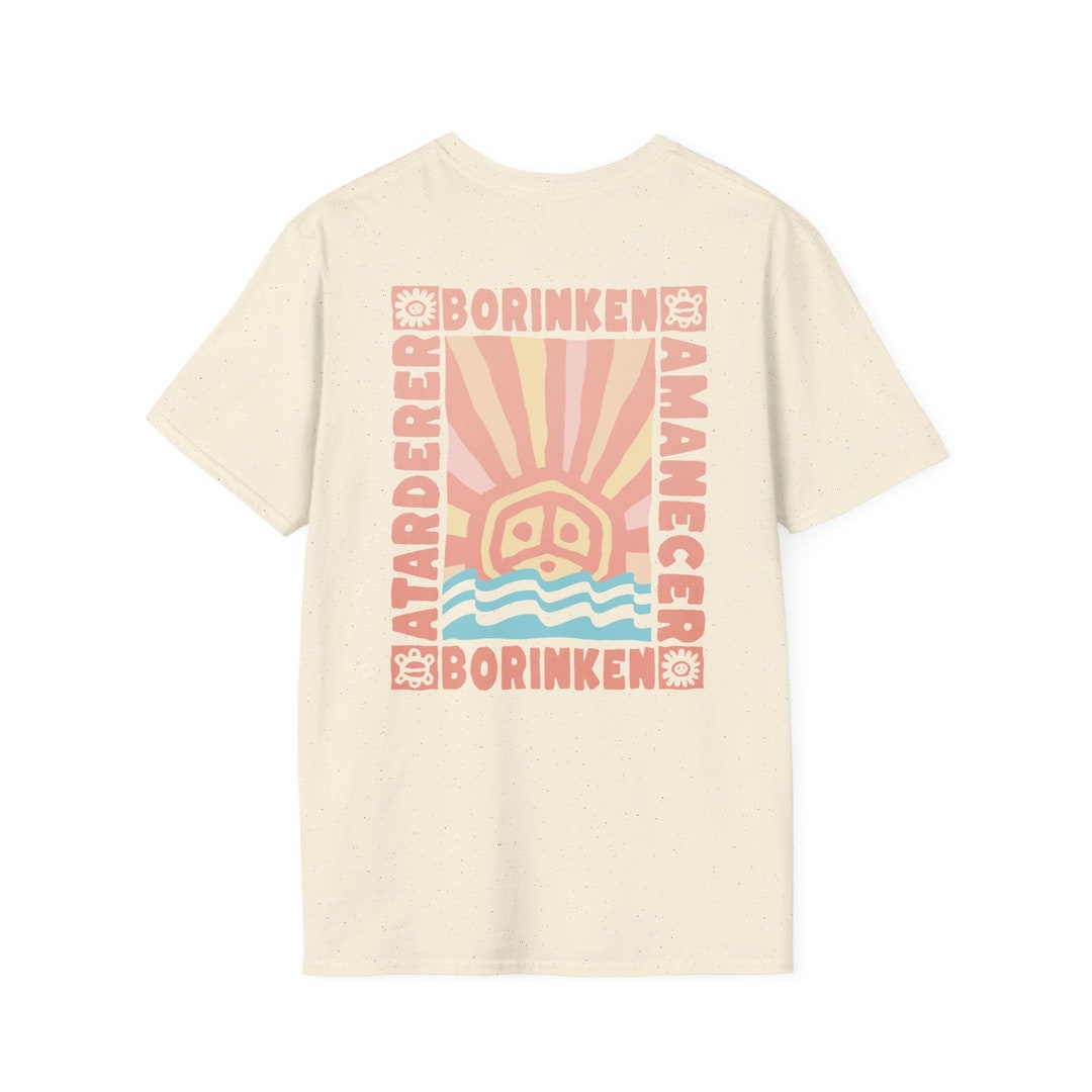 Puerto Rico Taino Sun Symbol T Shirt, Arawak Atabey Tee - Etsy