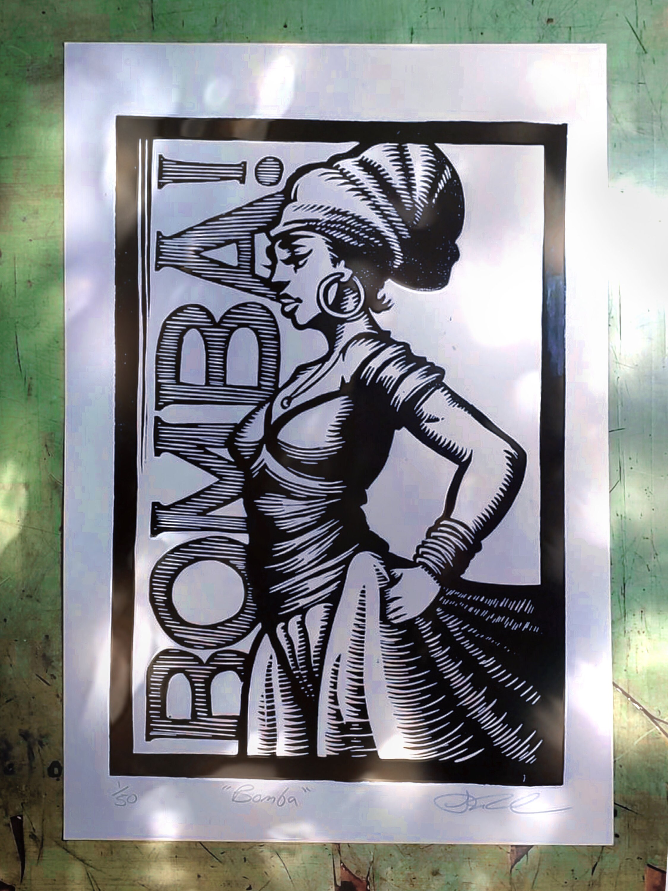 Puerto Rico Bomba Y Plena, Puerto Rican Art - Etsy