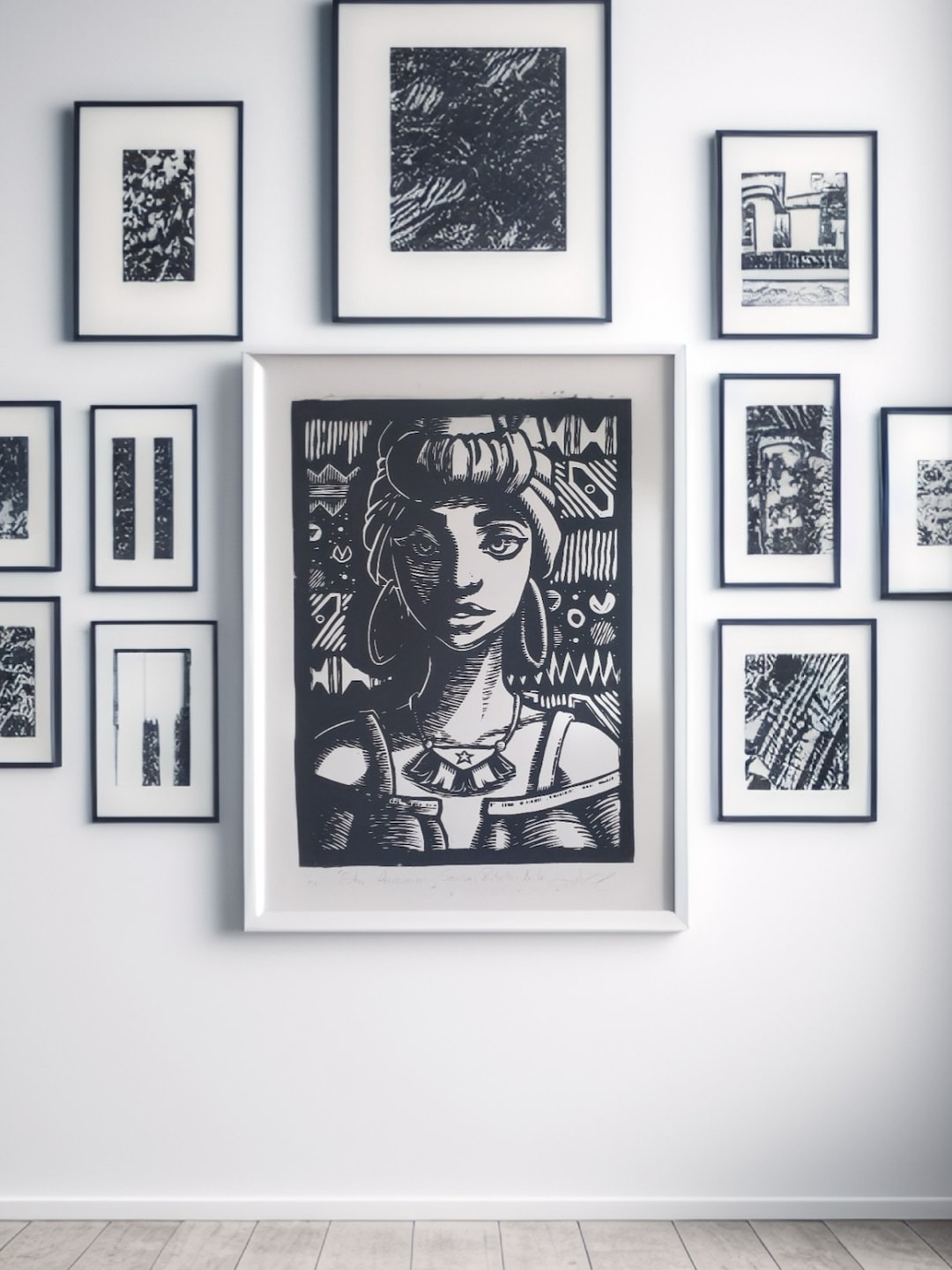 Bomba Y Plena Puertorriquena Handmade Print, Puerto Rican Wall Art Home ...