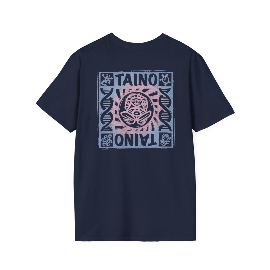 Puerto Rico Taino DNA Symbol Tee, Atabey Symbol, Sun, Coqui T Shirt - Etsy