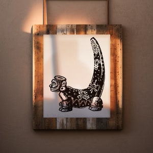 Dujo Taino Art, Arawak Indian Symbols - Etsy