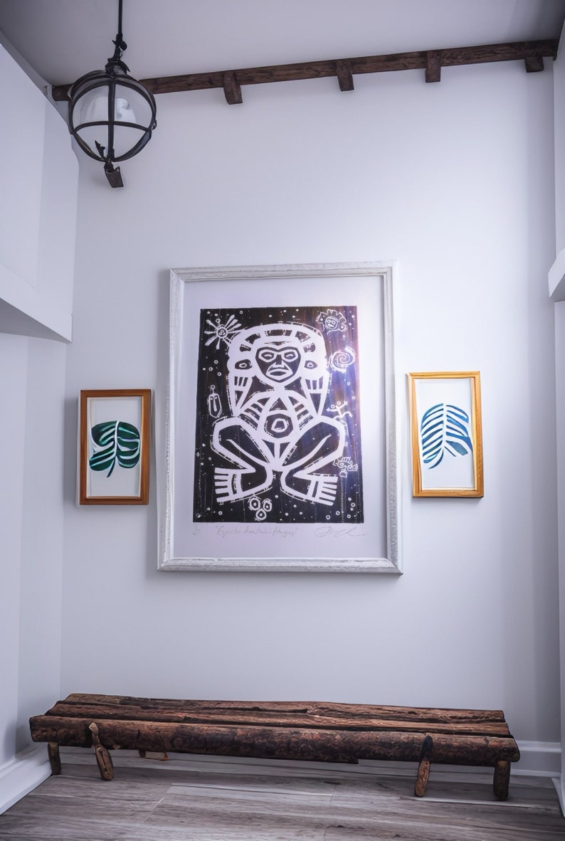 Taino Atabey Goddess Petroglyphs, Arawaks Symbols Art - Etsy