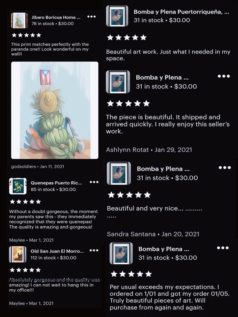 Bomba Puerto Rico Art, Plena Music Puerto Rican Dance - Etsy