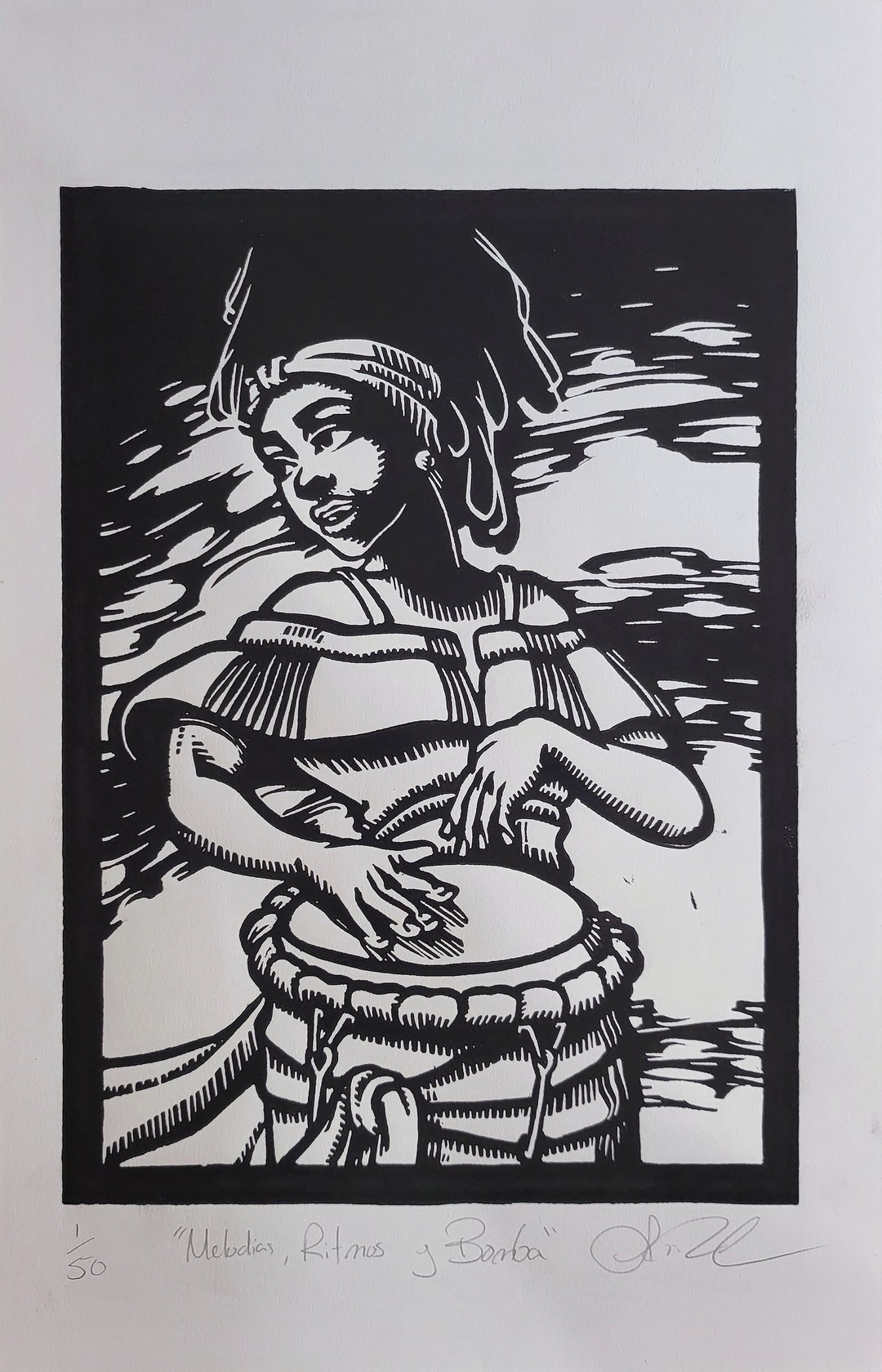 Puerto Rico Bomba Y Plena Wall Art Print Home Decor - Etsy