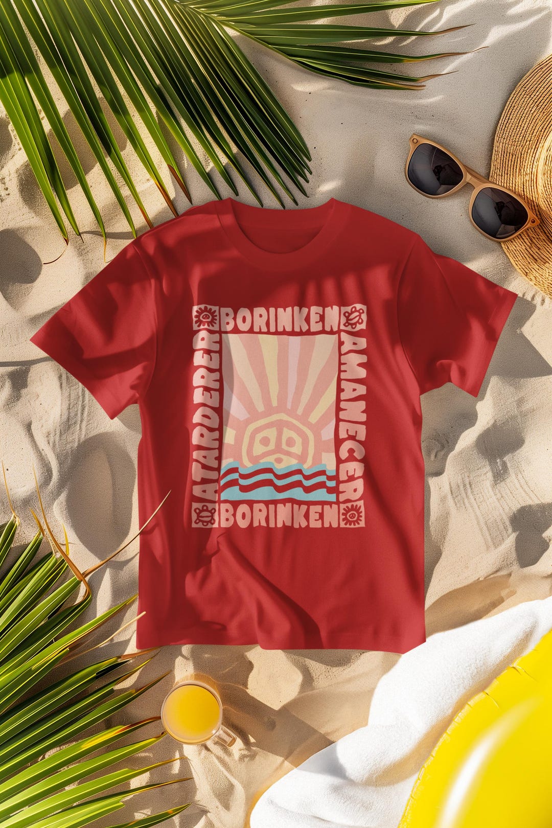 Puerto Rico Taino Sun Symbol T Shirt, Borinquen Arawak Atabey Tee - Etsy