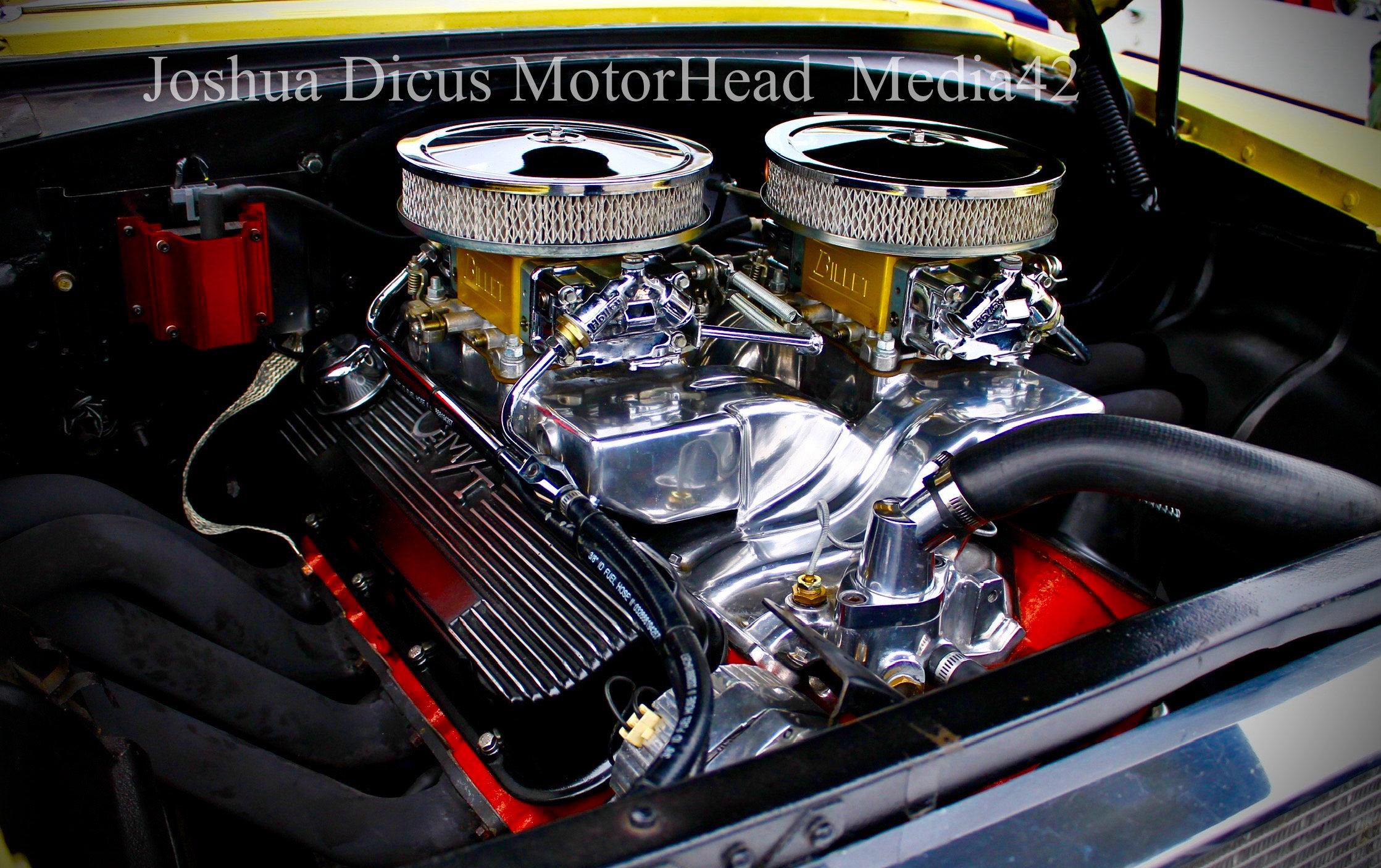 Classic Chevy Bel Air Cross Ram Intake - Etsy