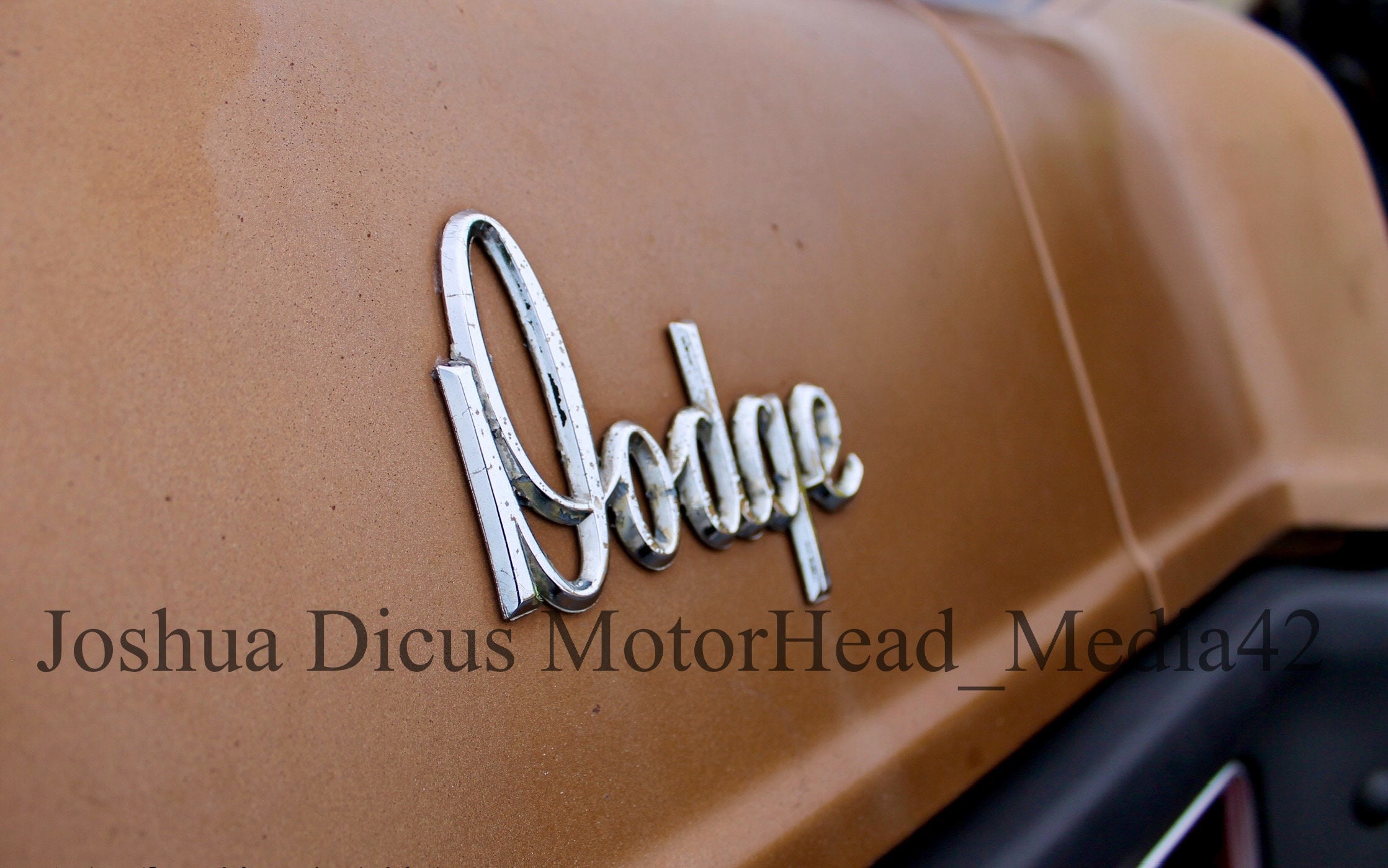 Classic Dodge Trunk Badge - Etsy