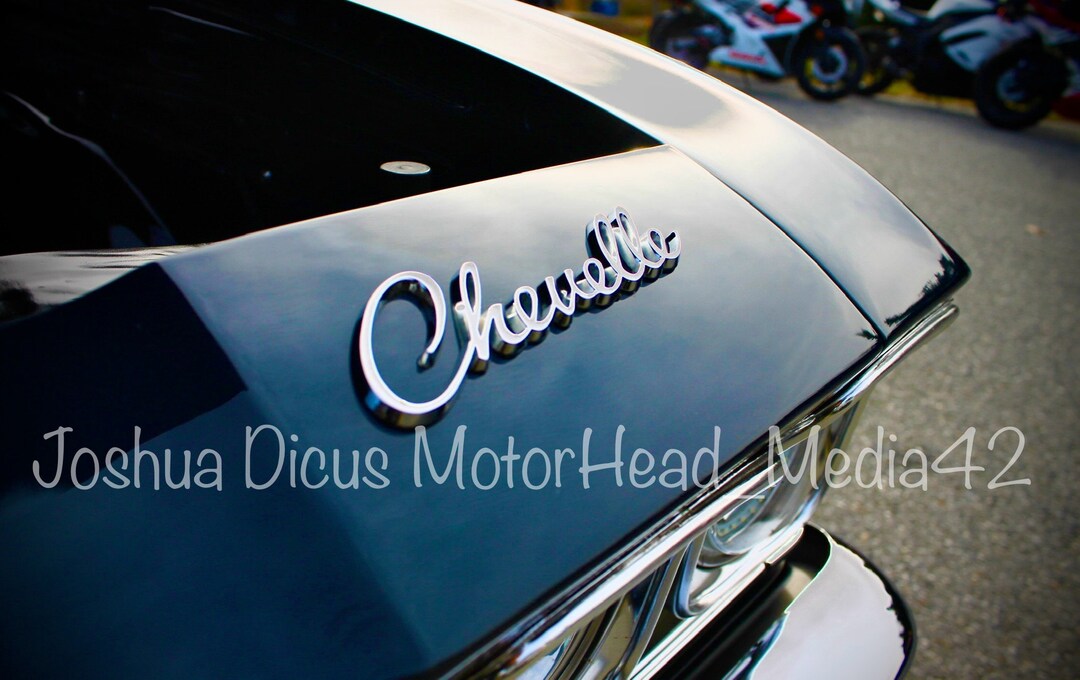 Chevy Chevelle Nose Badge - Etsy