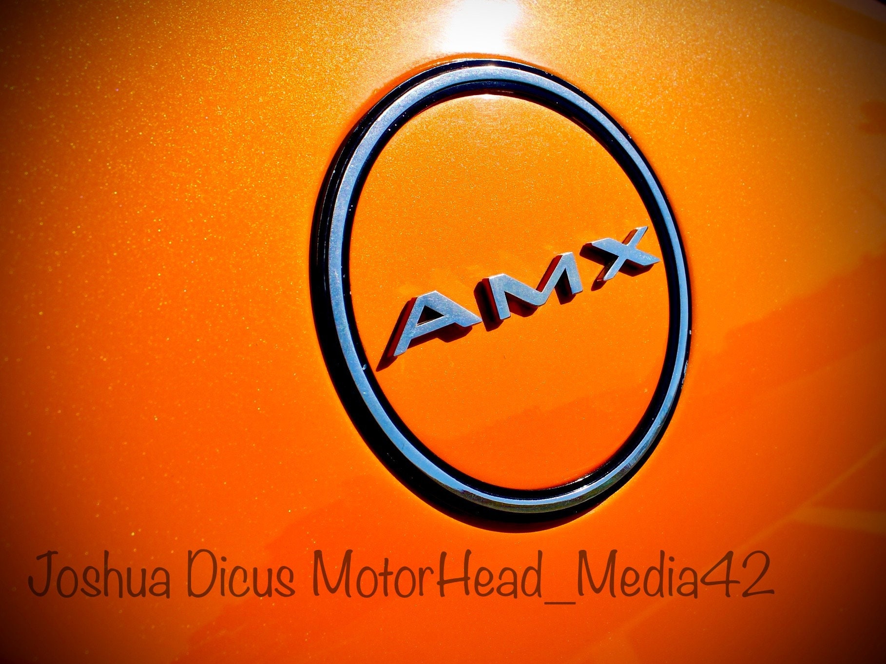 Classic AMC AMX Side Badge - Etsy