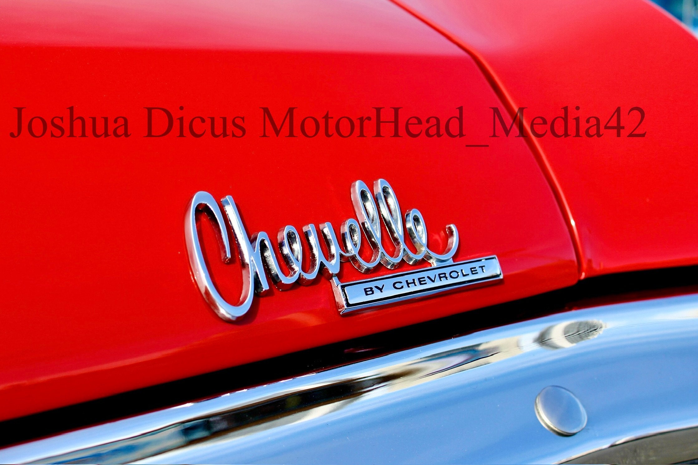 Chevy Chevelle Tail Badge - Etsy