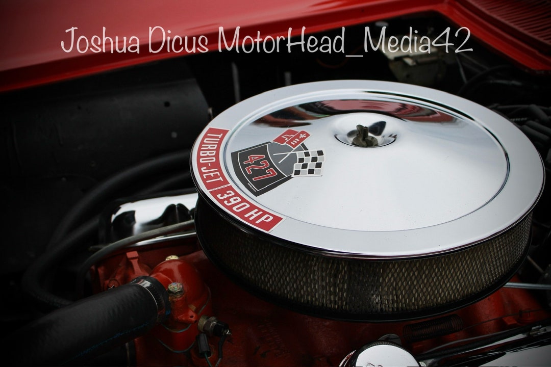 Chevrolet Corvette 427 Turbo Jet Engine - Etsy