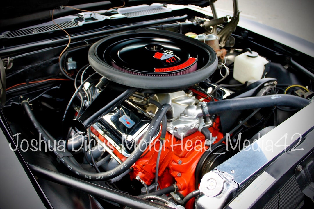 Chevy 427 Engine Digital Download Photography - Etsy