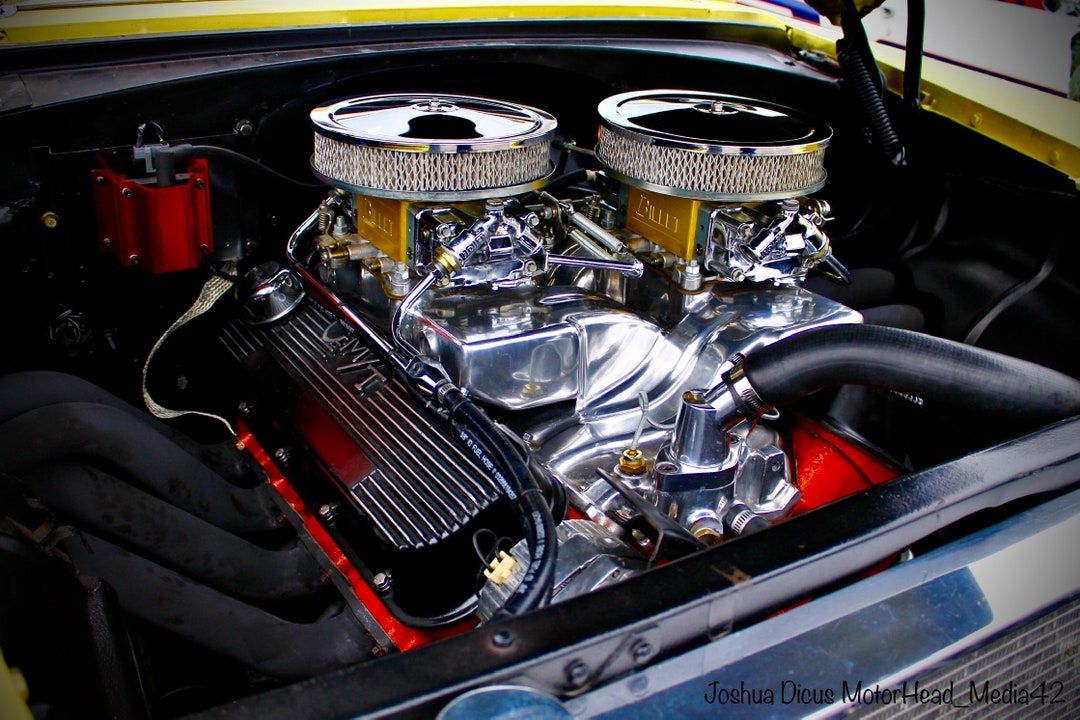 Classic Chevy Bel Air Cross Ram Intake - Etsy