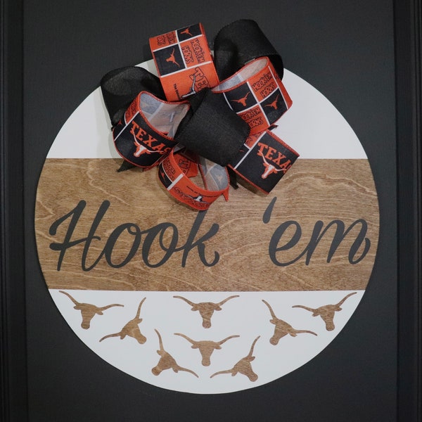 Hook Em Door Hanger - Etsy
