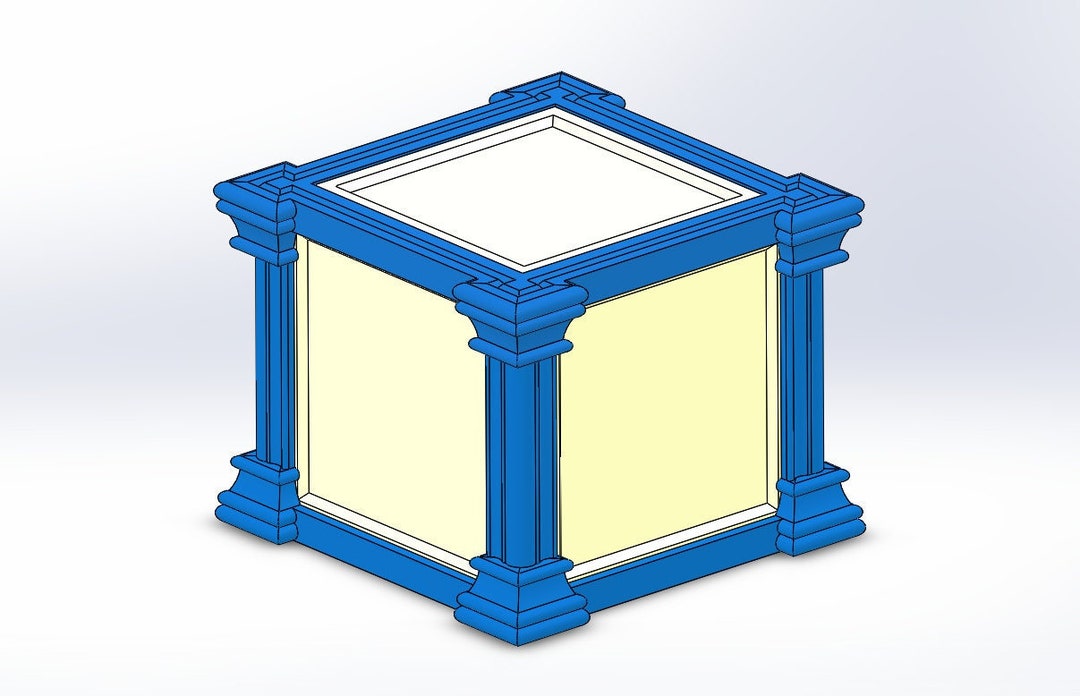 5 Photos Lithophane Box 3D Model Ready to Print - Etsy