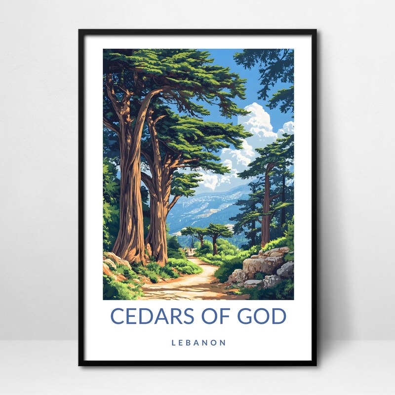 Cedar of Lebanon - Etsy