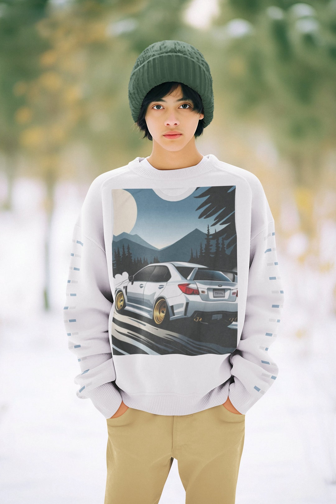 Subaru WRX STI Sweatshirt Holiday Gift Unisex Sweatshirt - Etsy