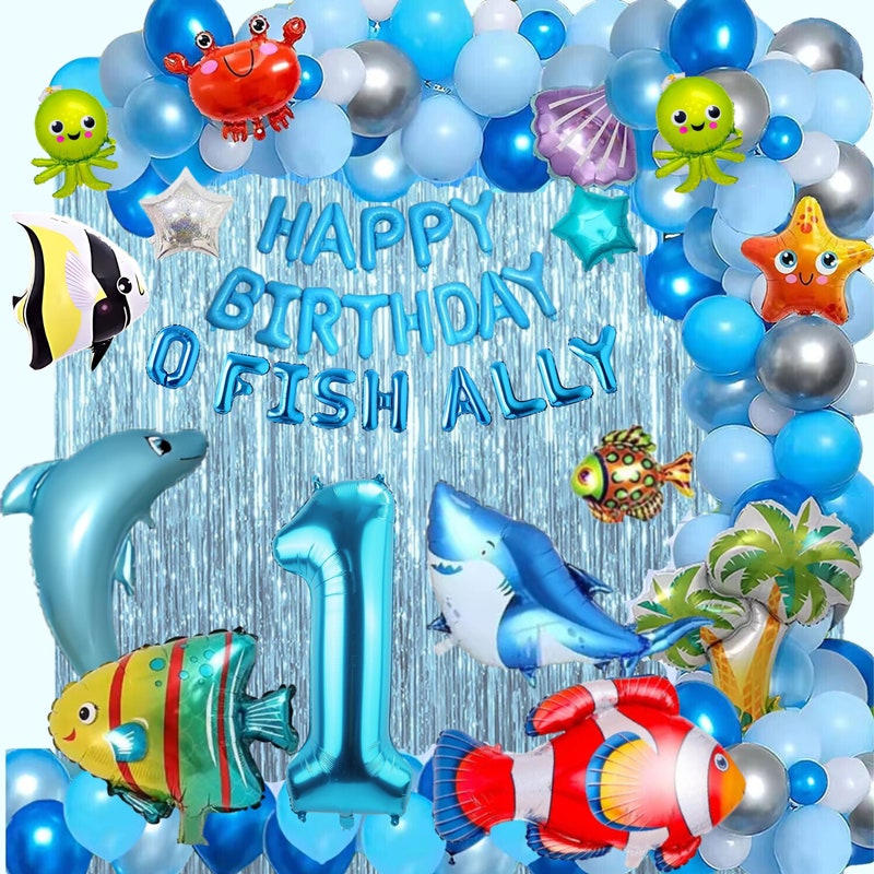 Ocean Theme Birthday - Etsy