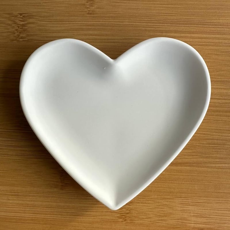 Heart Shaped Plates - Etsy