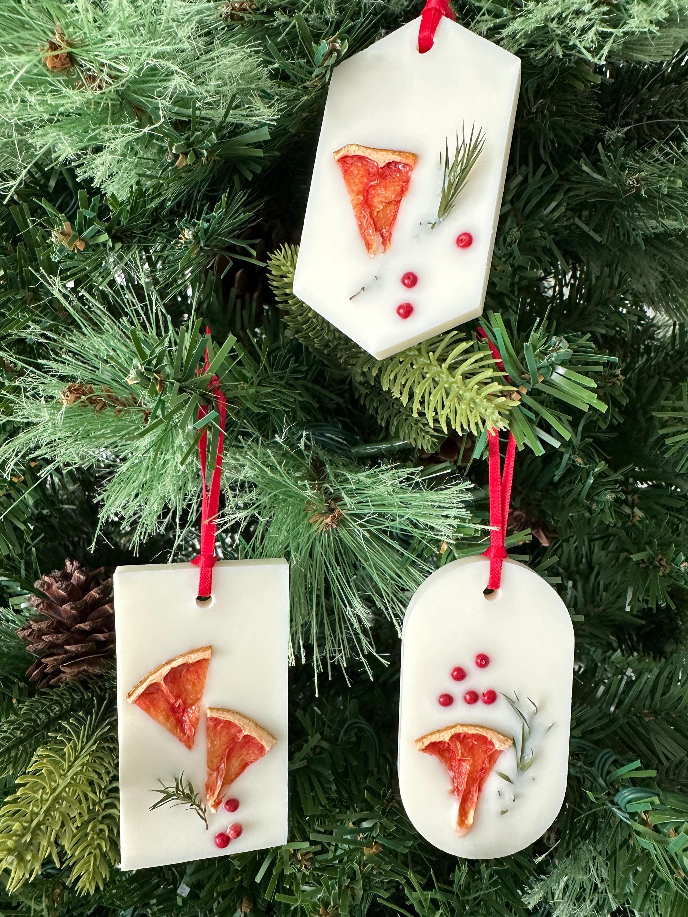 Citrus Wax Sachets With Dried Orange Rosemary, Christmas Closet ...