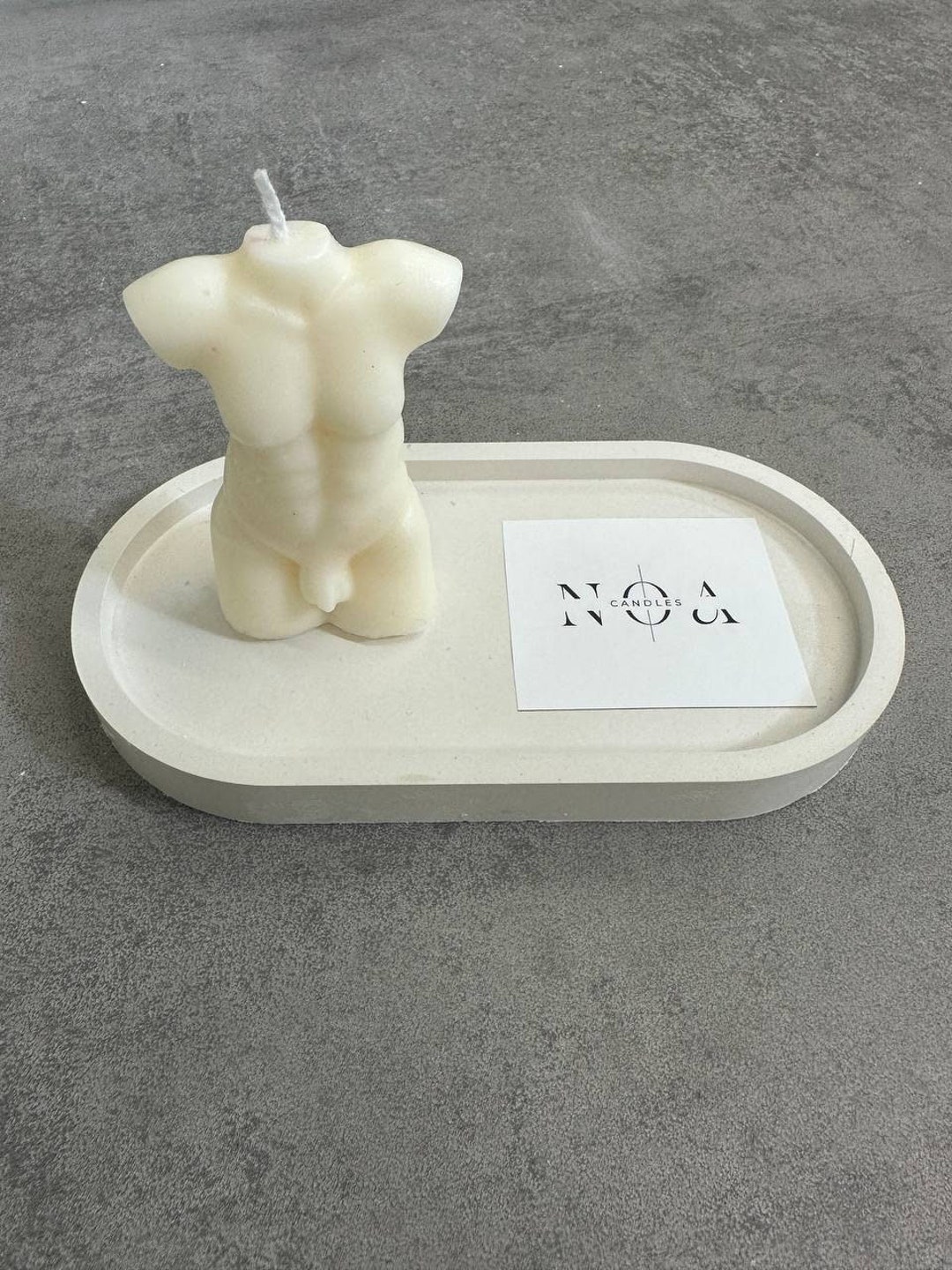 Soy Wax Human Body Candles His and Hers, Female and Male Body Candle ...