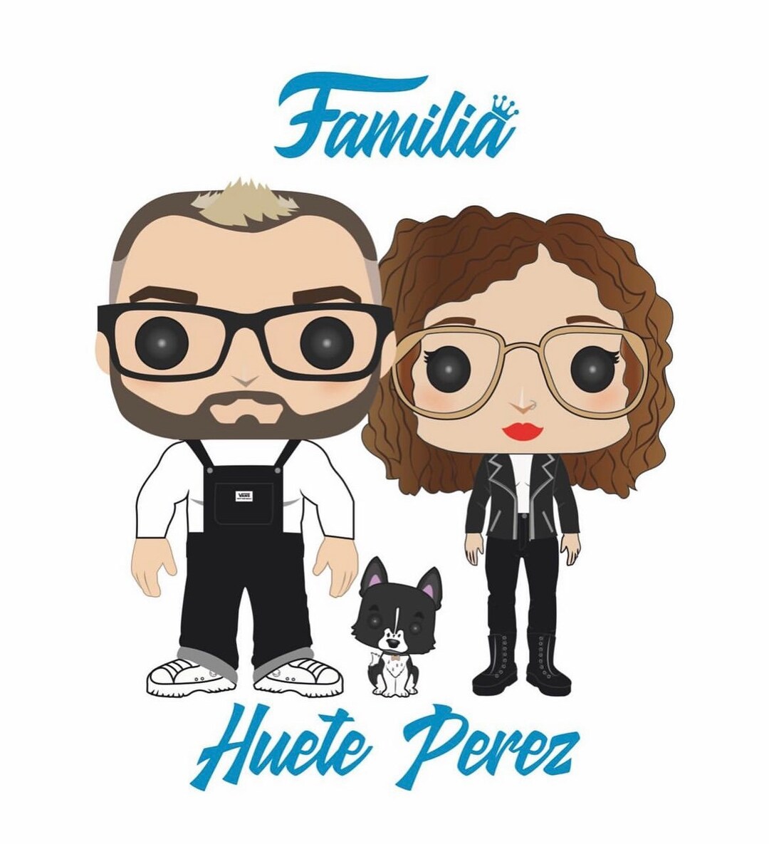 Custom Funko Pop Portrait - Etsy