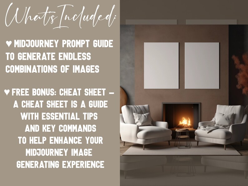 Best Midjourney Prompts for Canvas Mockups, Mockup Prompts, Blank ...