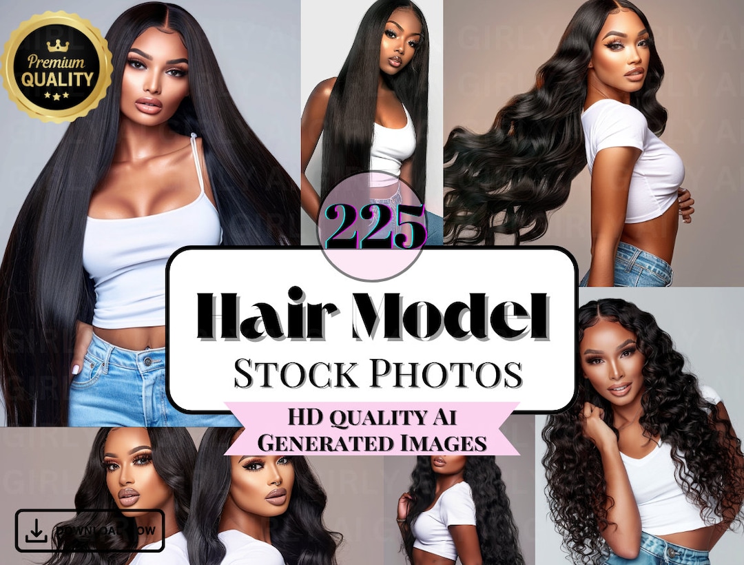 225 Hair Model Images, Hair Model Stock Photos, Hair Extensions, Makeup ...