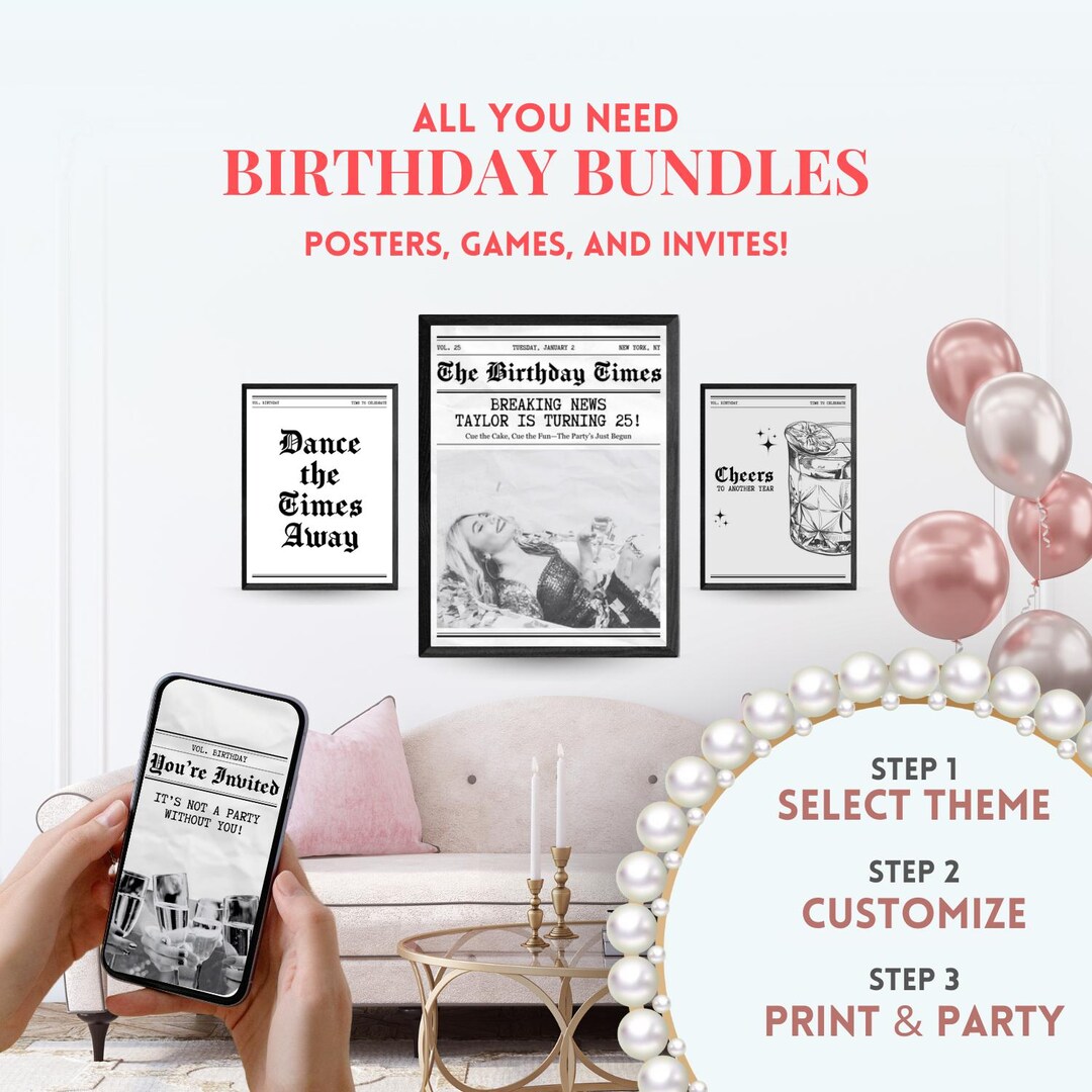 Ultimate Birthday Bundle for Her - Etsy