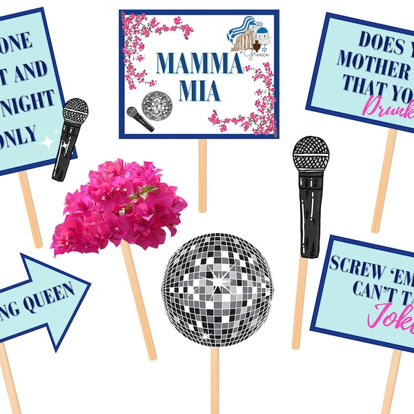 Mamma Mia Party Decor - Etsy