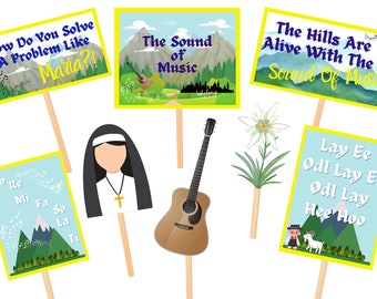 WICKED Photo Booth Props / Instant Download DIY Printable / - Etsy