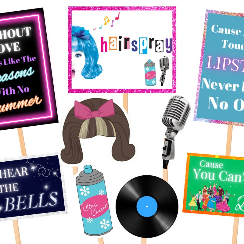 Hairspray - Etsy