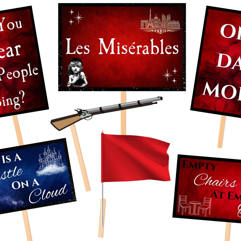Les Mis - Etsy