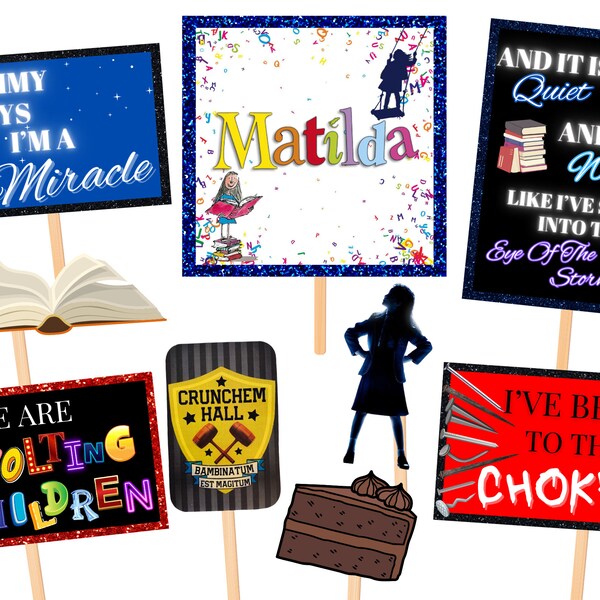 Matilda the Musical - Etsy